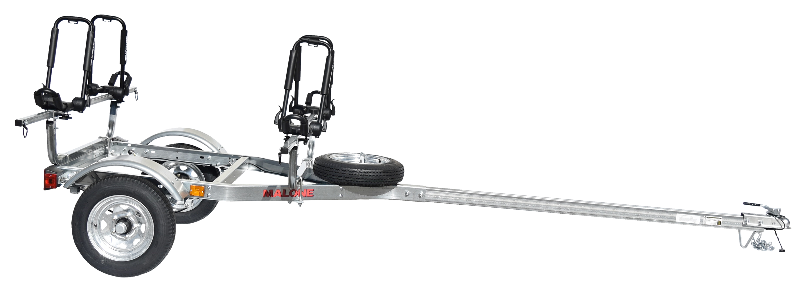 Malone Paddle Gear MicroSport J-Pro2 2-Kayak Trailer Package | Mack's ...